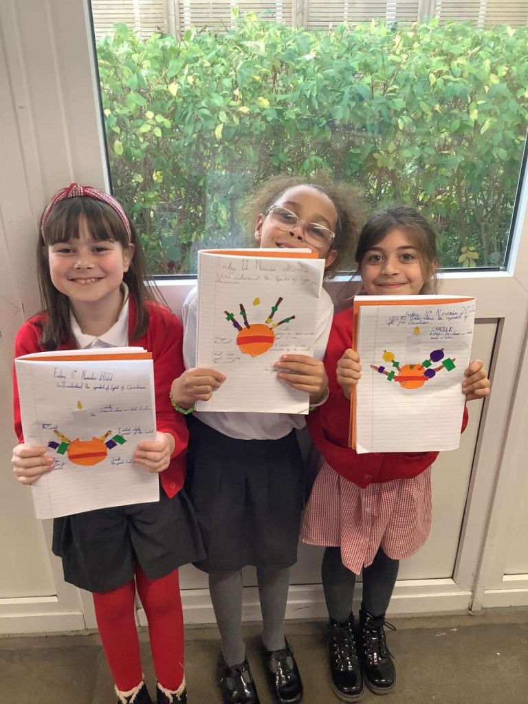 Parsloes Primary School | Year 3 – Light in Christianity