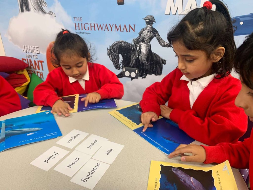 Parsloes Primary School | Phonics