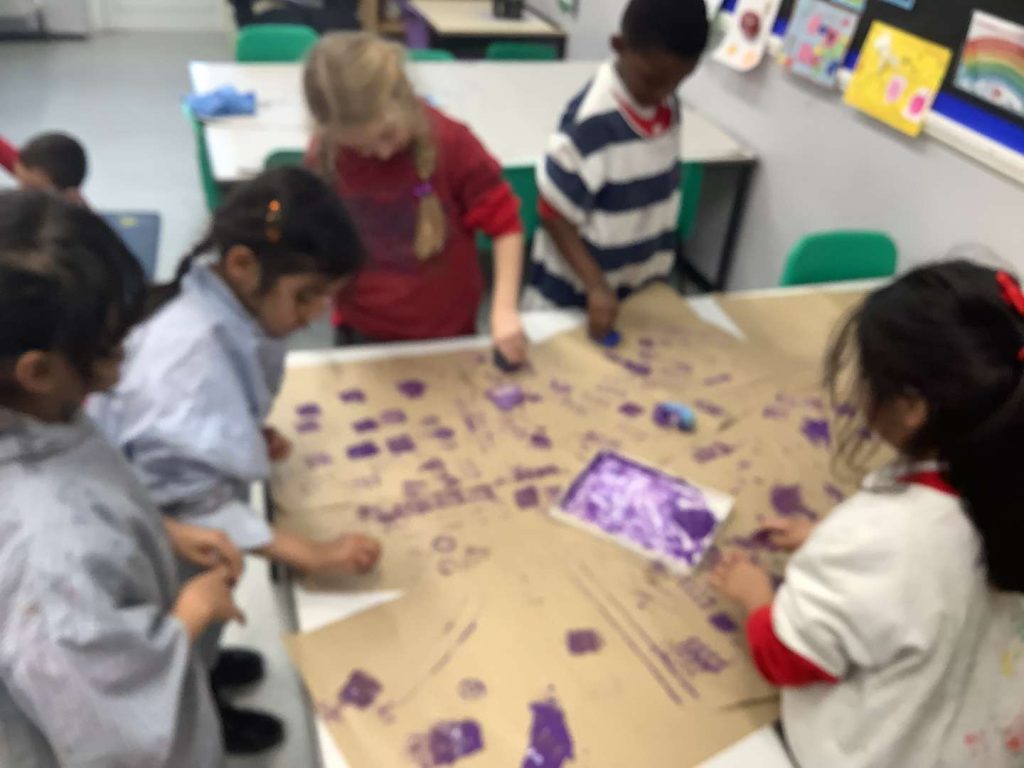 Parsloes Primary School | Year 1 – Art – Repeated Patterns