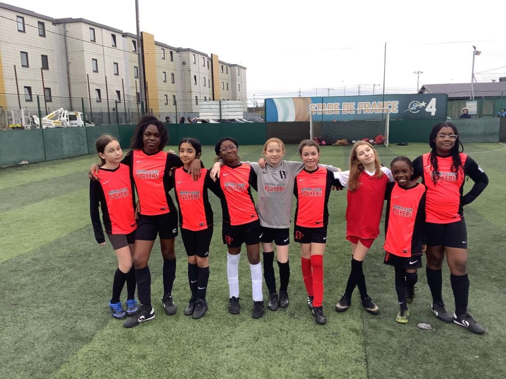 Parsloes Primary School | Girls’ Football Match