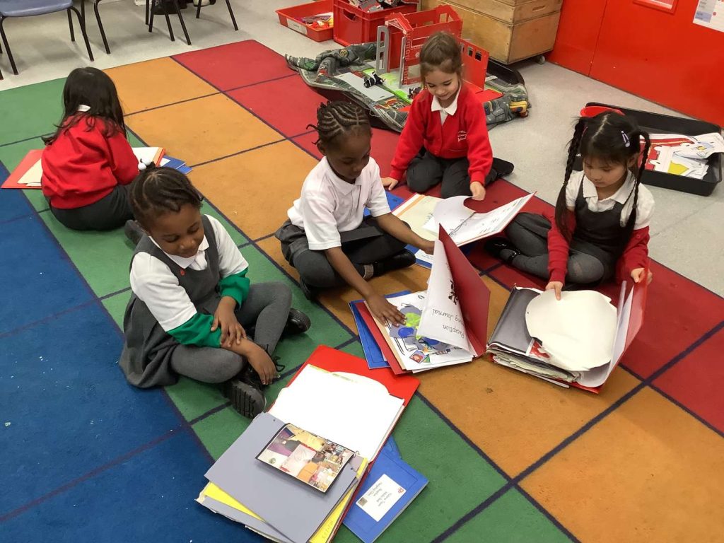 Parsloes Primary School | Reception- Look at My Learning!