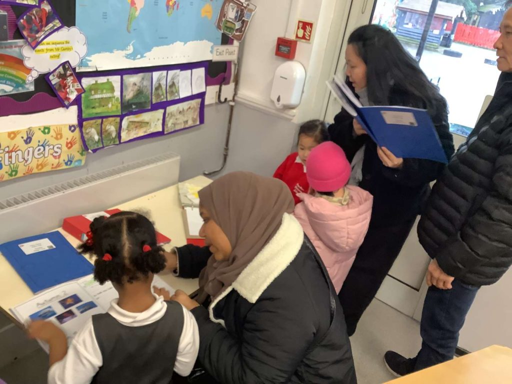 Parsloes Primary School | Reception- Look at My Learning!