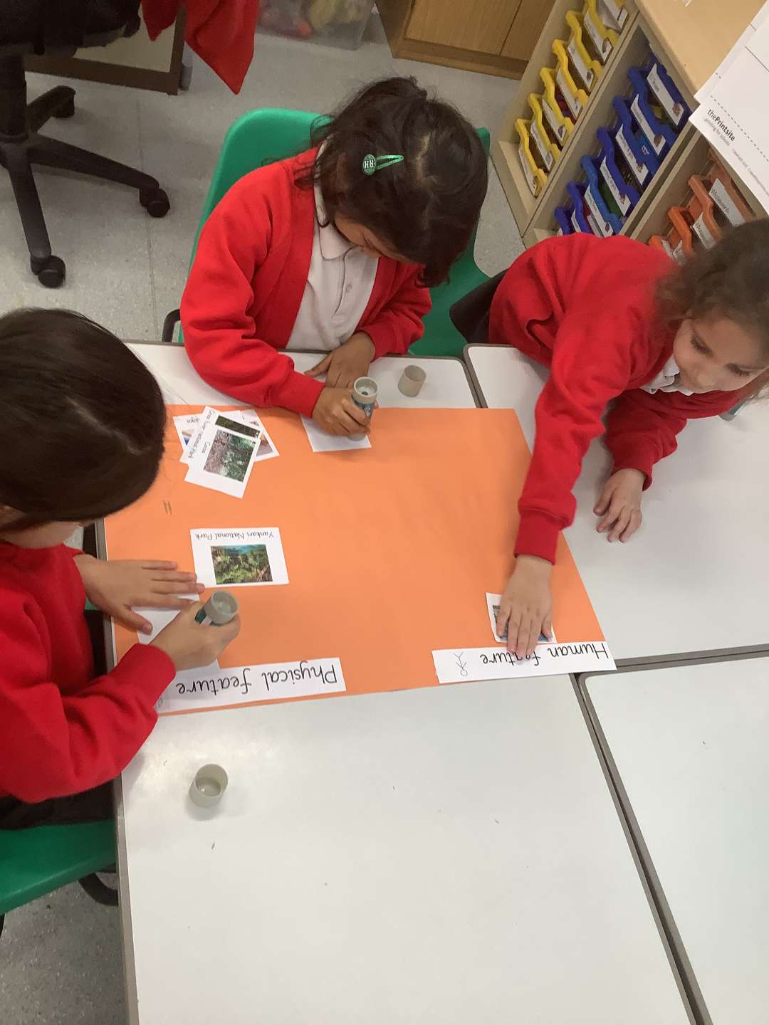 Parsloes Primary School | Year 1- Geography- Human and Physical Features