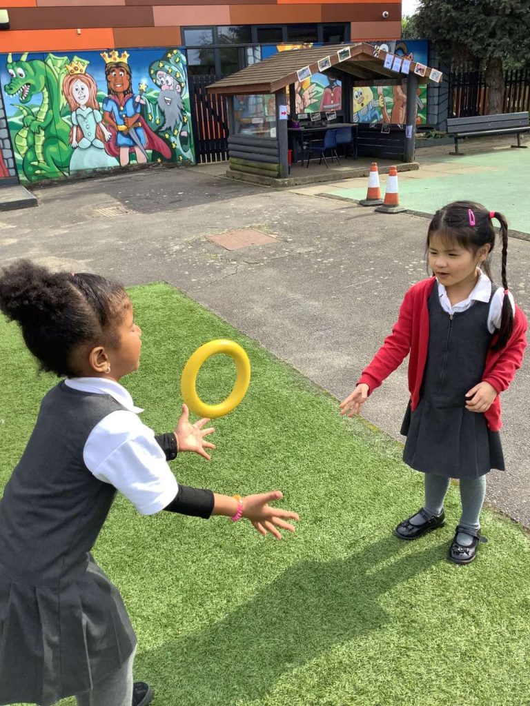 Parsloes Primary School | Reception- Physical Development- Throwing and ...