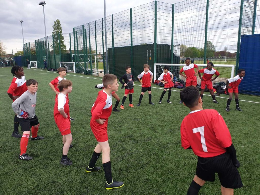 Parsloes Primary School | Boys’ Football Team