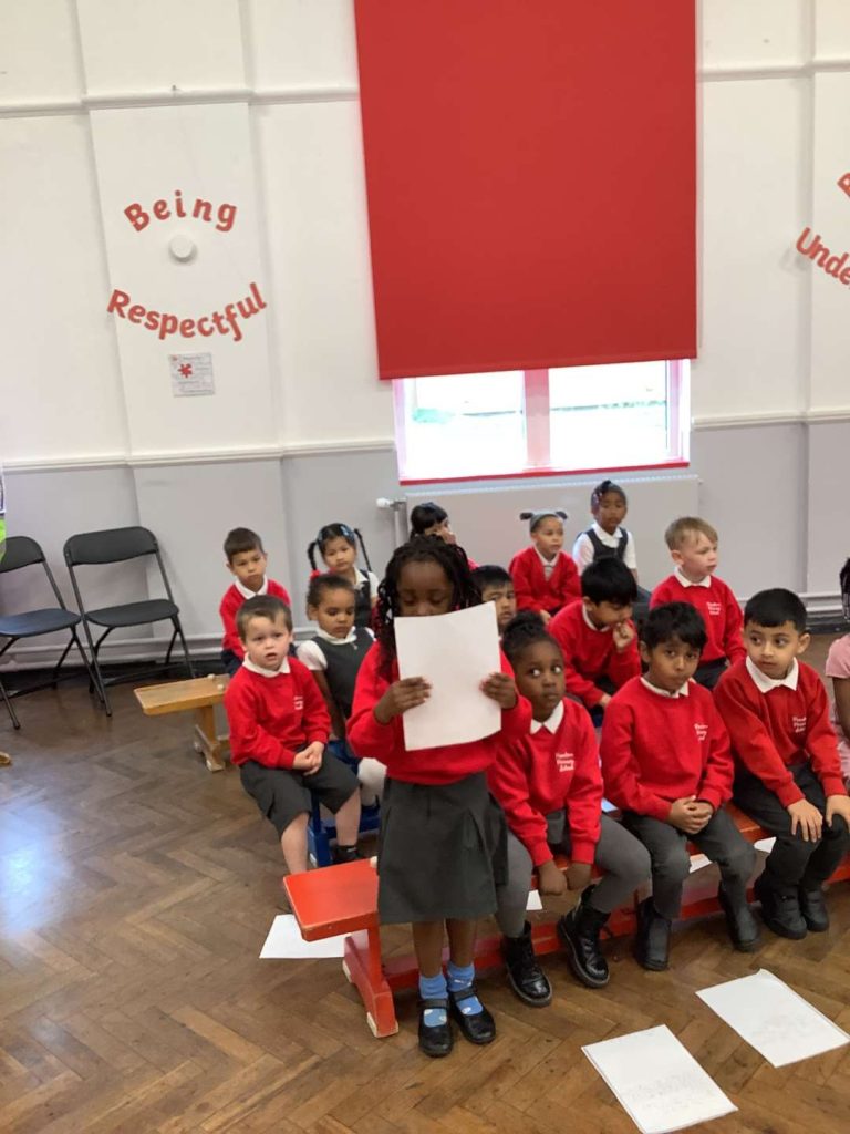 Parsloes Primary School | Reception – Exit Point- Class Assembly